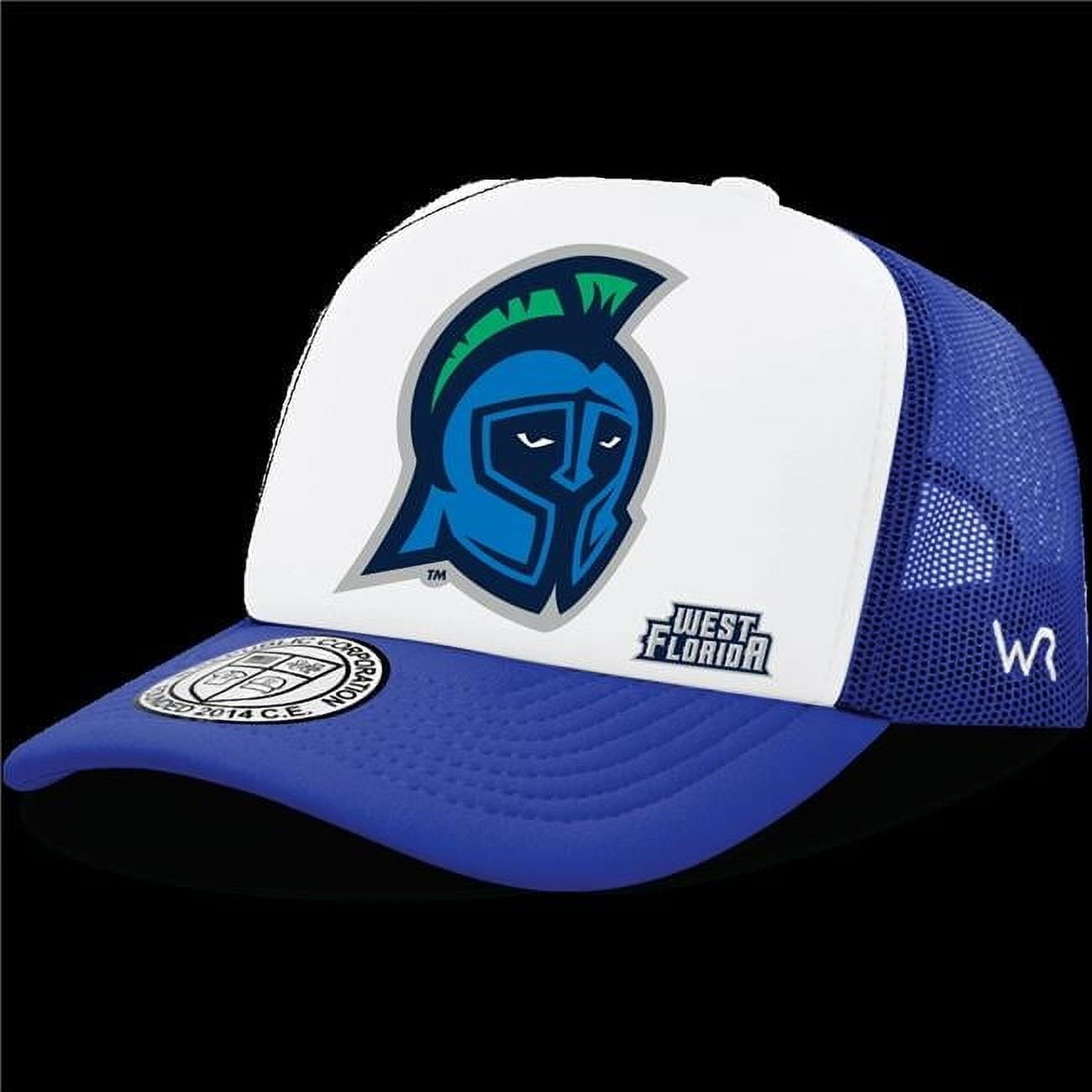 University of West Florida Argonauts Jumbo College Caps, Royal ...