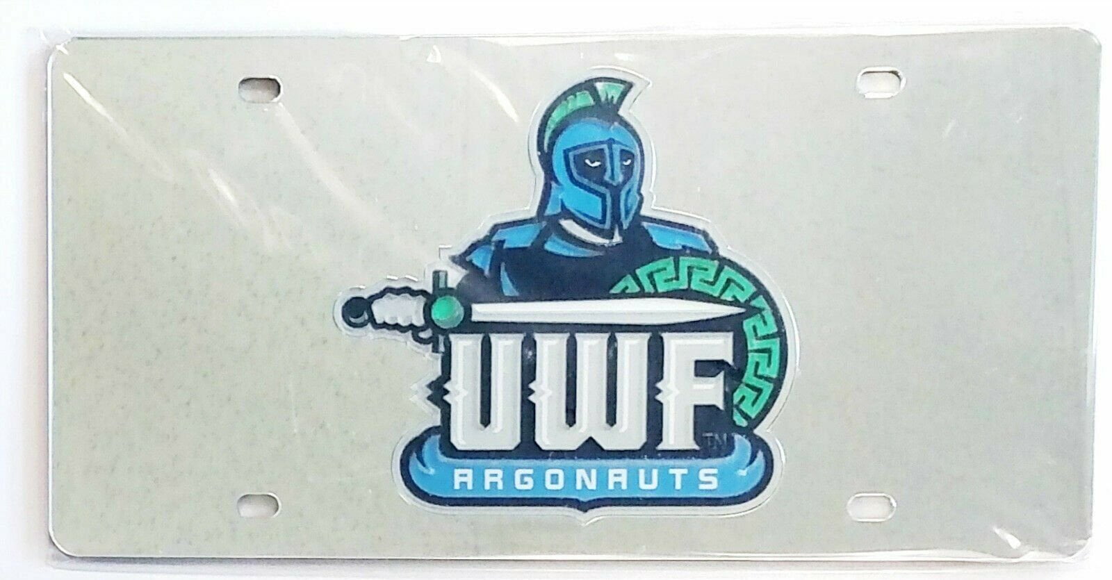 University of West Florida Argonauts Premium Laser Cut Tag License ...