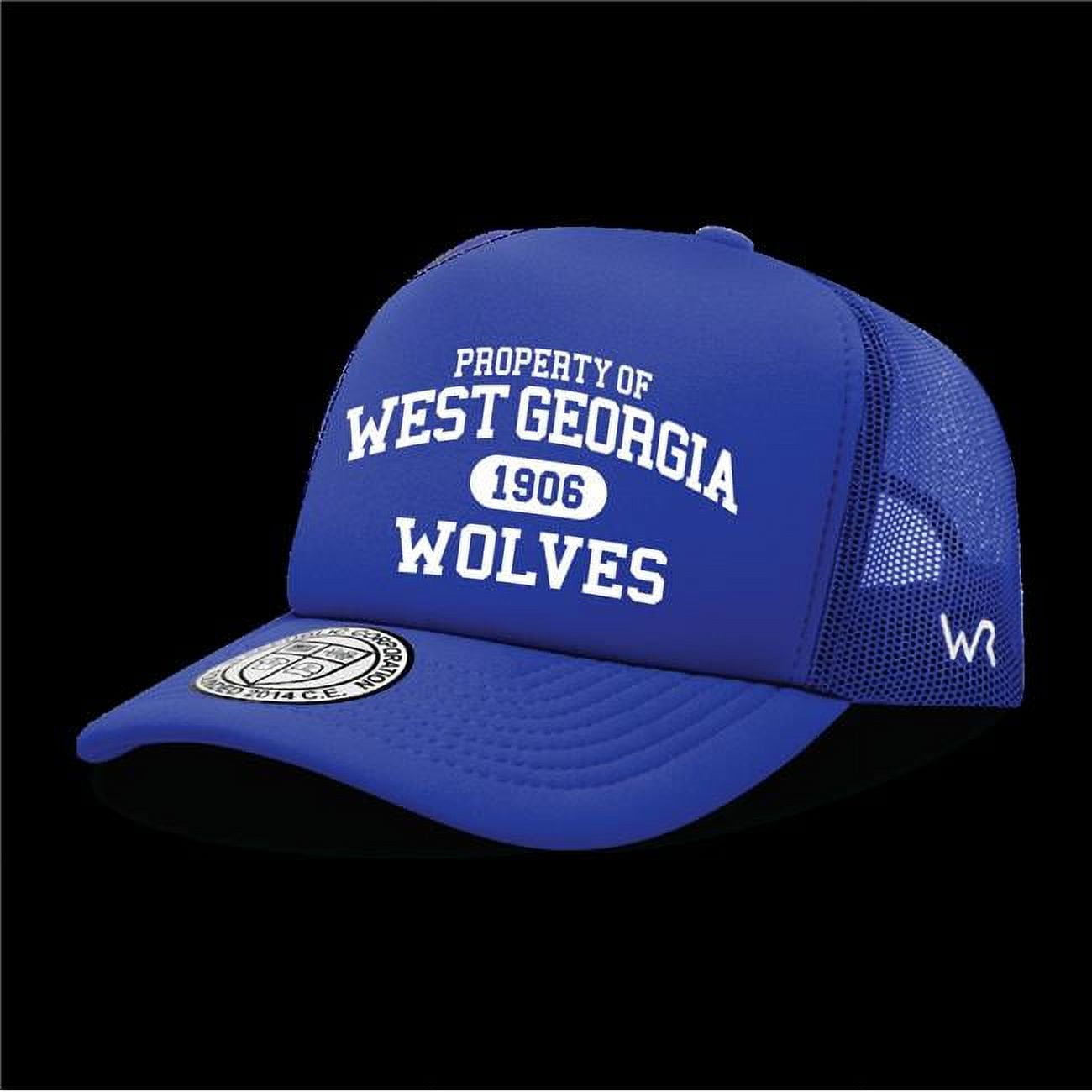 University of West Georgia Wolves Property of College Caps, Royal ...