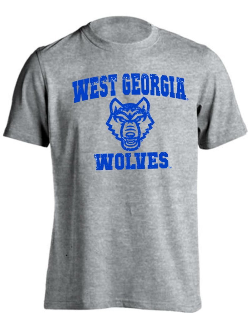 University of West Georgia Wolves UWG Retro Distressed Logo Short ...