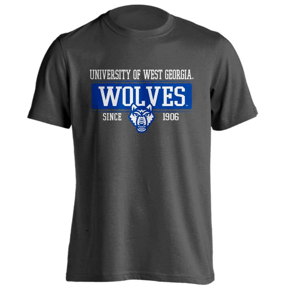 University of West Georgia Wolves UWG Since 1906 Bar Mascot Logo Short ...