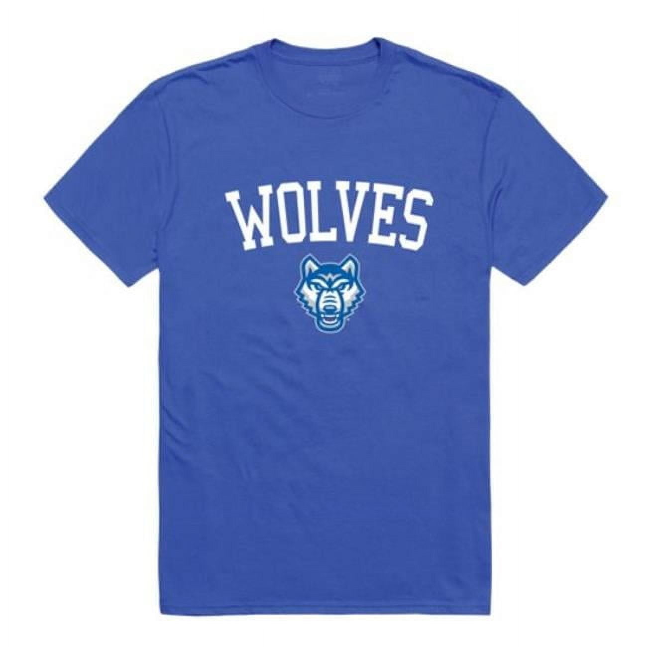 University of West Georgia Wolves Wolves Arch T-Shirt, Royal - Large ...