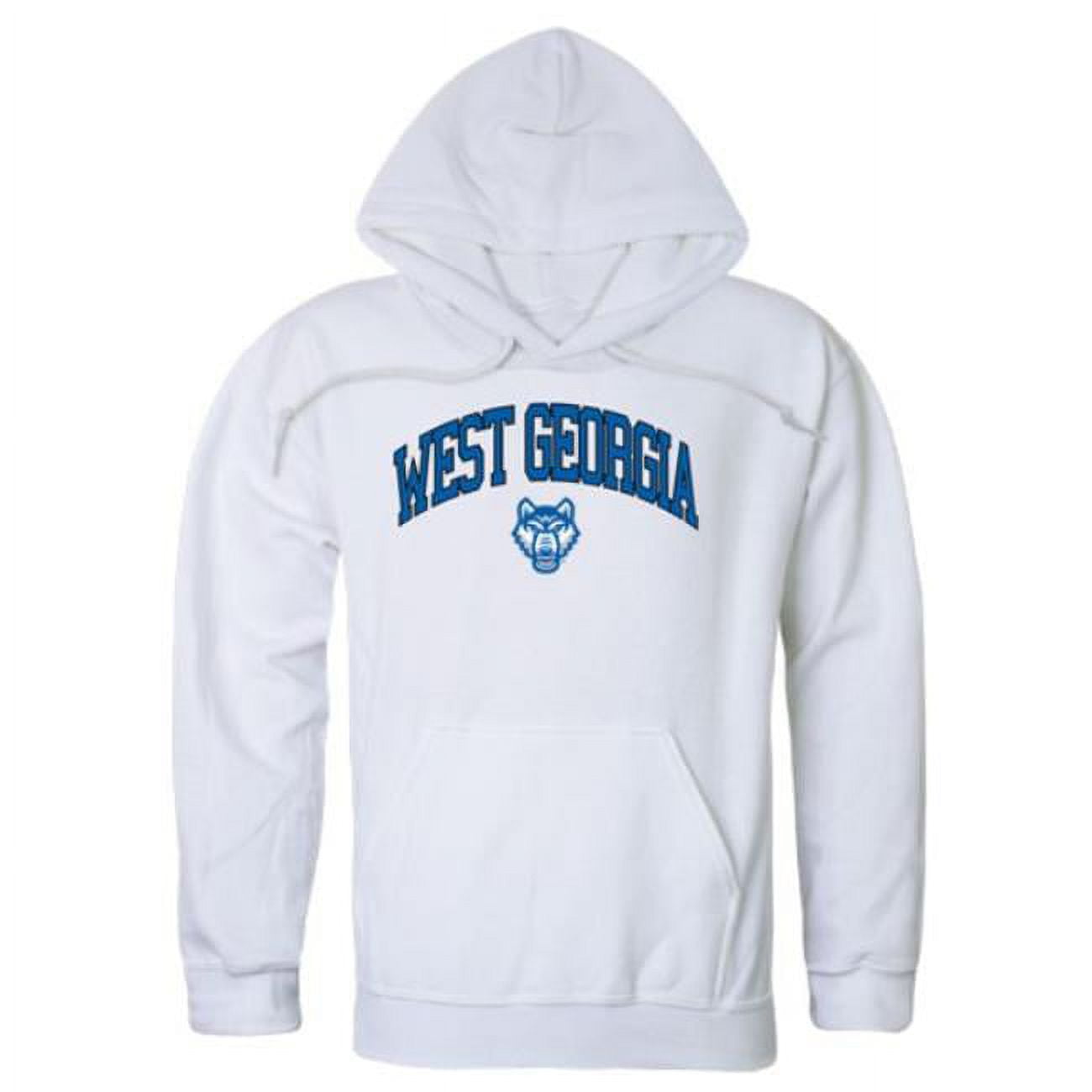 University of West Georgia Wolves Wolves Campus Hoodie, White - Extra ...