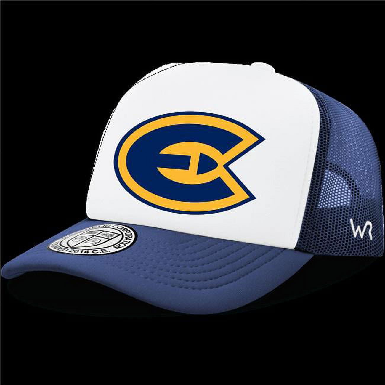 University of Wisconsin-Eau Claire Blugolds Jumbo College Caps, Navy ...