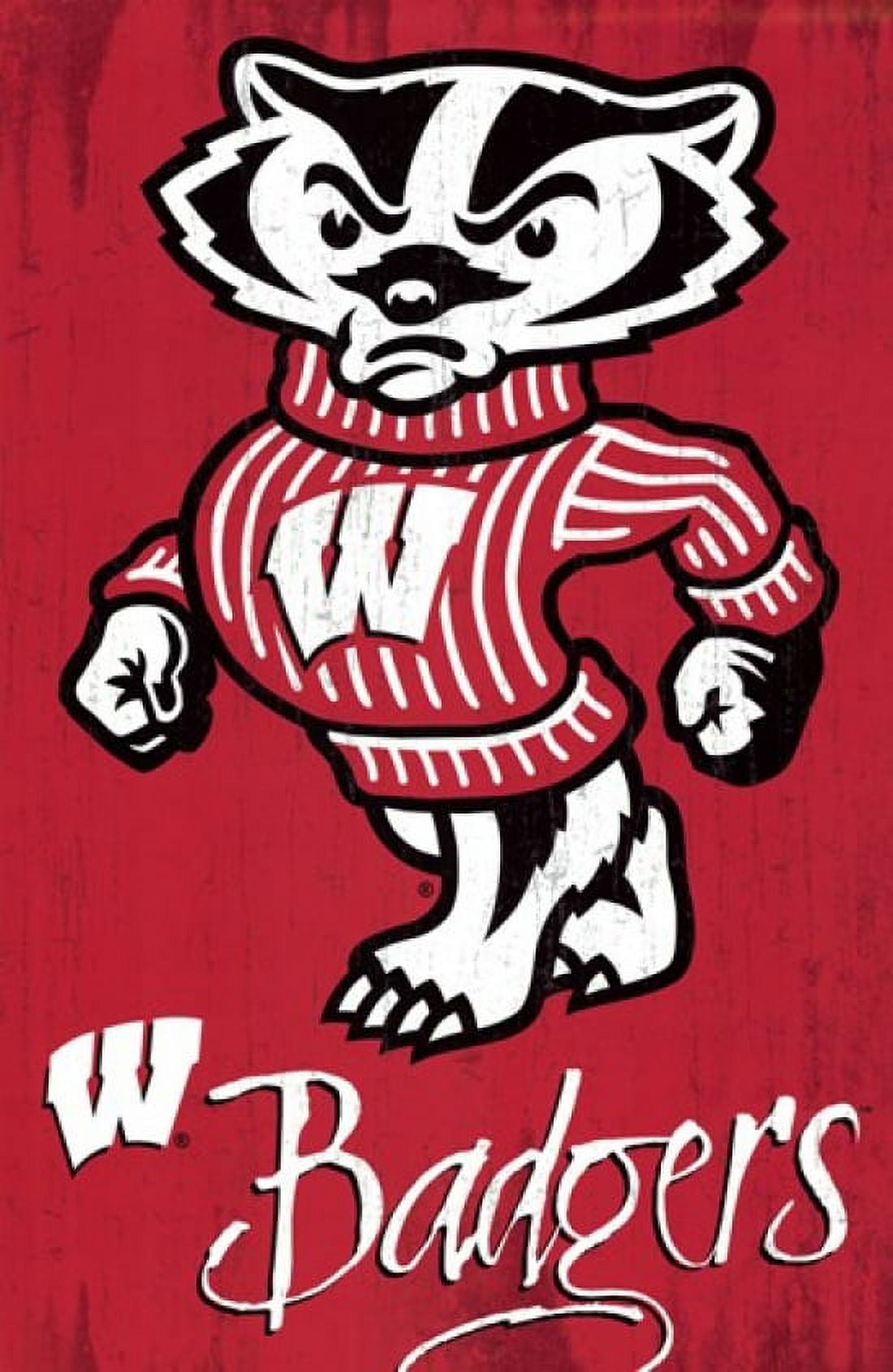 University of Wisconsin - Logo 13 Poster Print (24 x 36) - Walmart.com