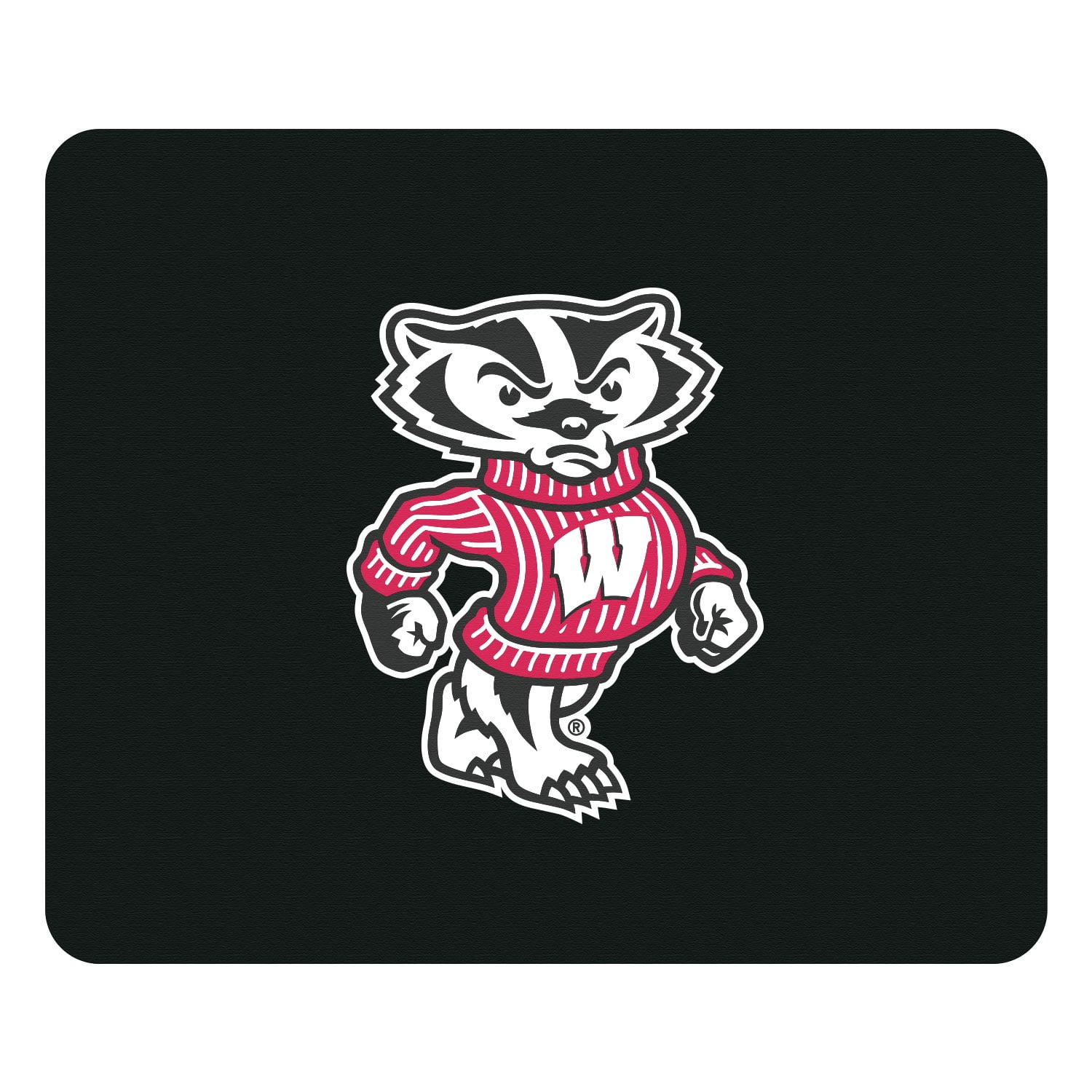 University of Wisconsin - Madison V2 Black Mouse Pad, Classic - Walmart ...
