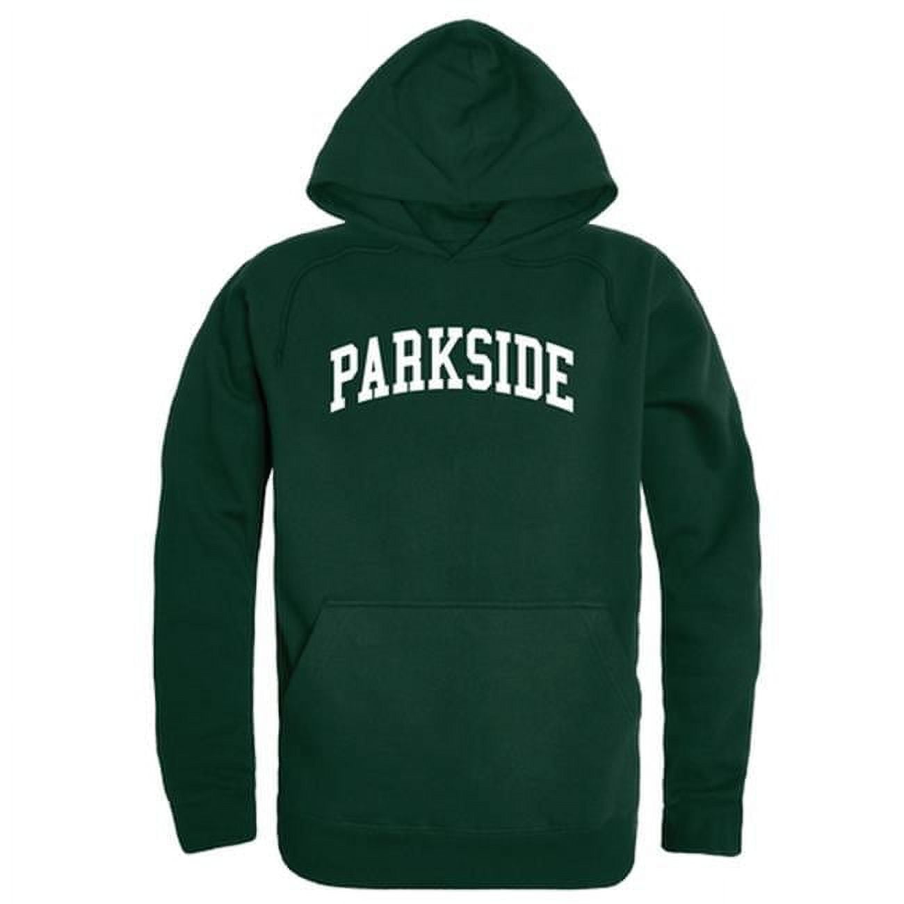 University of Wisconsin-Parkside Rangers College Hoodie, Forest Green ...