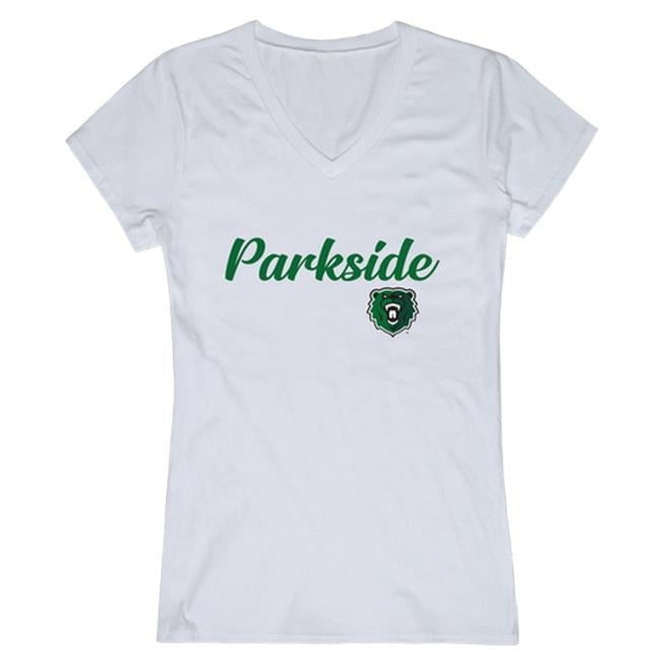 University of Wisconsin-Parkside Rangers Women Script Short Sleeve T ...