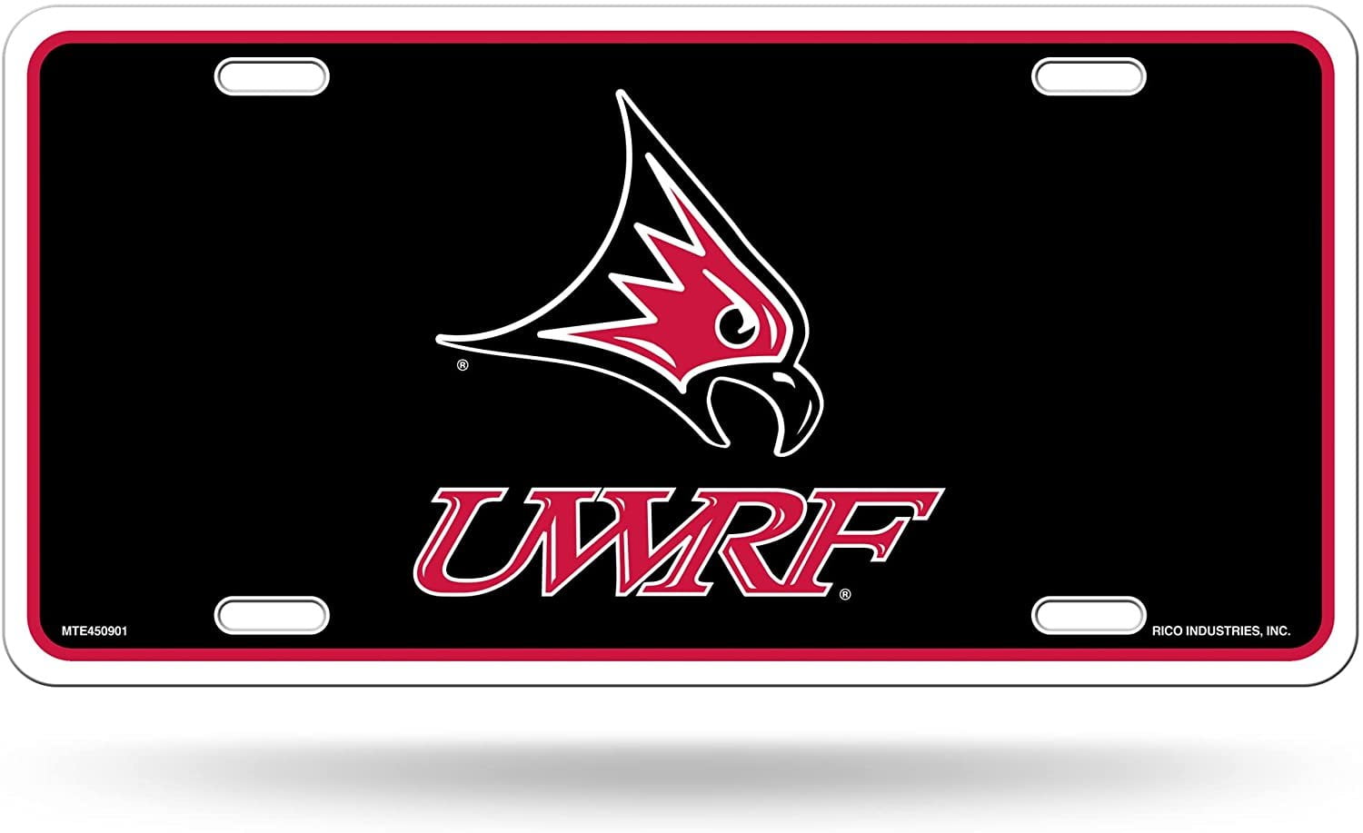 University of Wisconsin River Falls Falcons Metal Auto Tag License ...