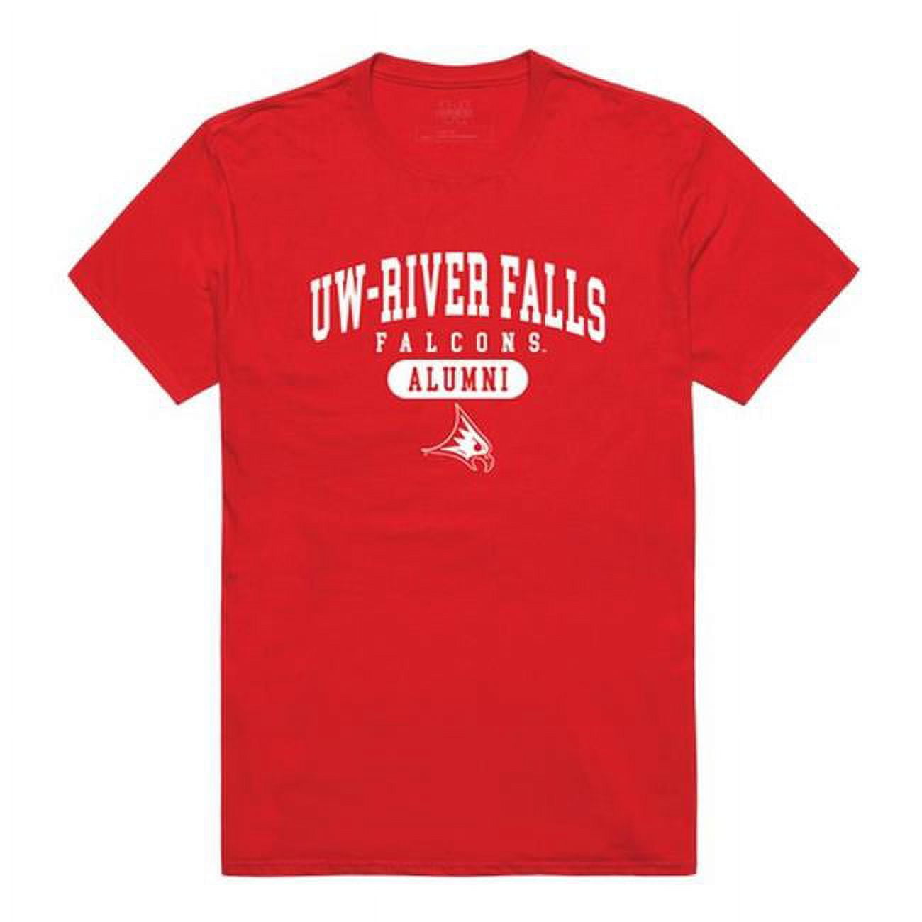 University of Wisconsin-River Falls Men Alumni T-Shirt, Red - Extra ...