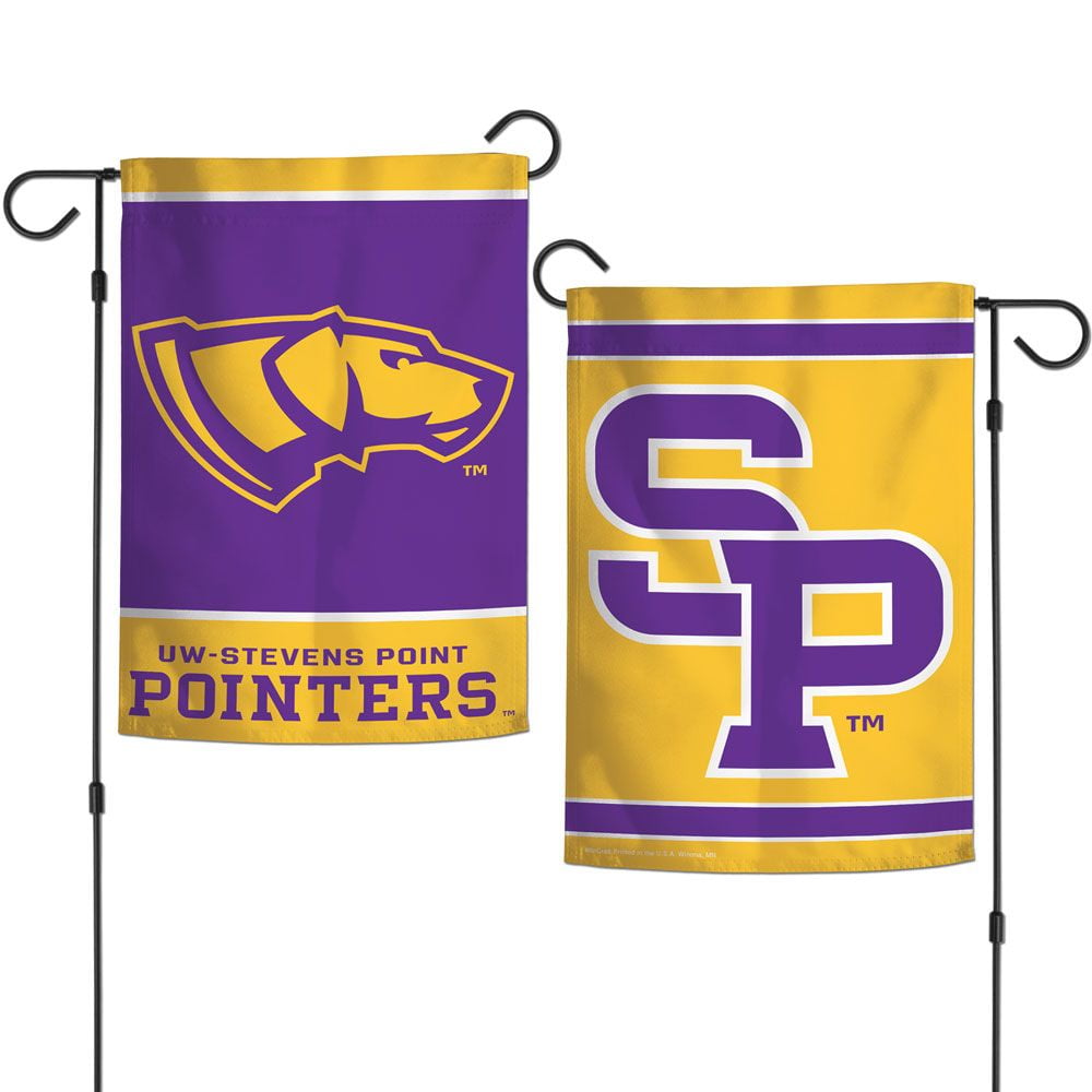 University of Wisconsin - Stevens Point Pointers 12.5” x 18" Double ...