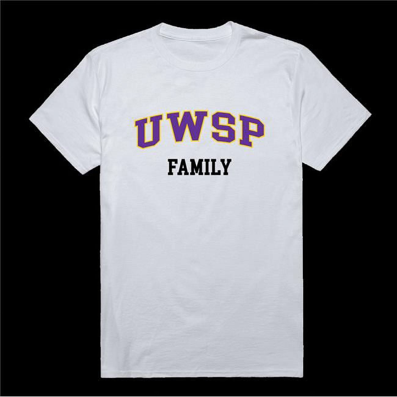 University of Wisconsin-Stevens Point Pointers Family T-Shirt, White ...