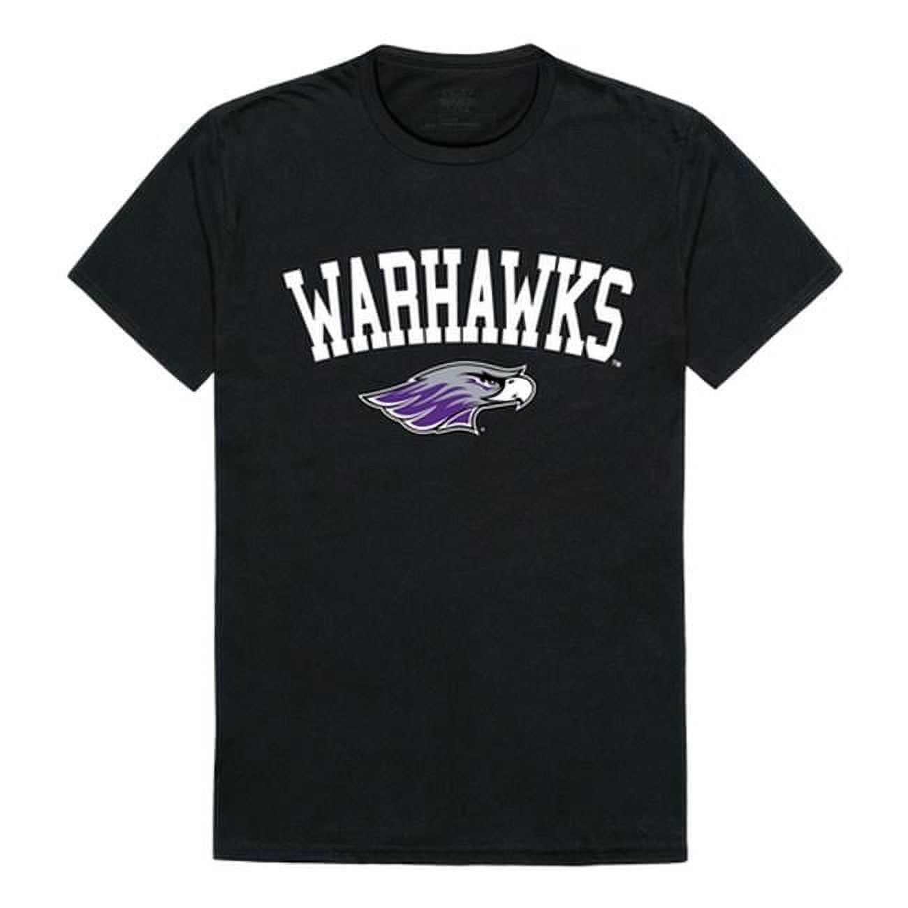 University of Wisconsin-Whitewater Men Arch T-Shirt, Black & White ...