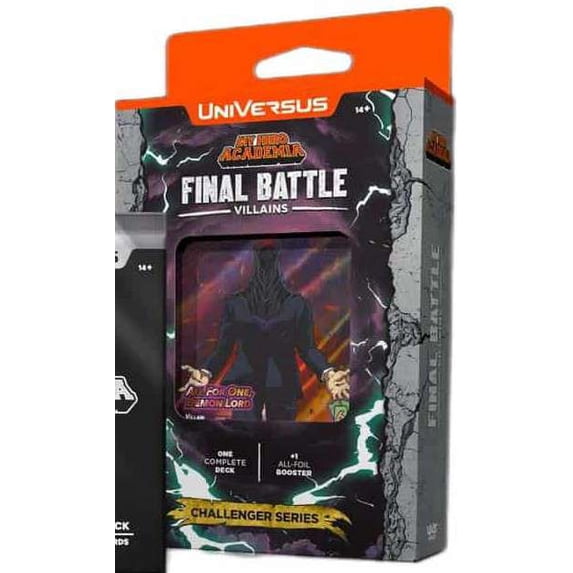 Universus CCG Challenger Series All For One and Shigaraki Deck [Final ...