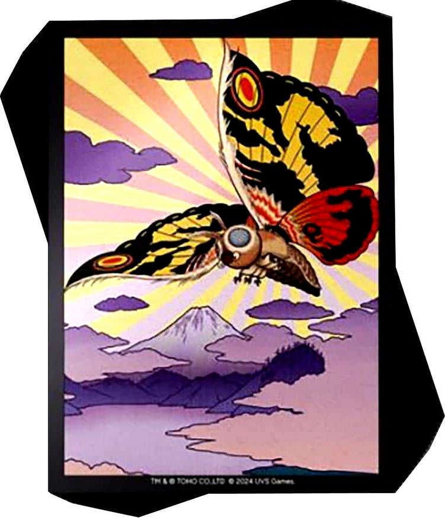 Universus CCG Challenger Series Mothra Card Sleeves (100 Count ...