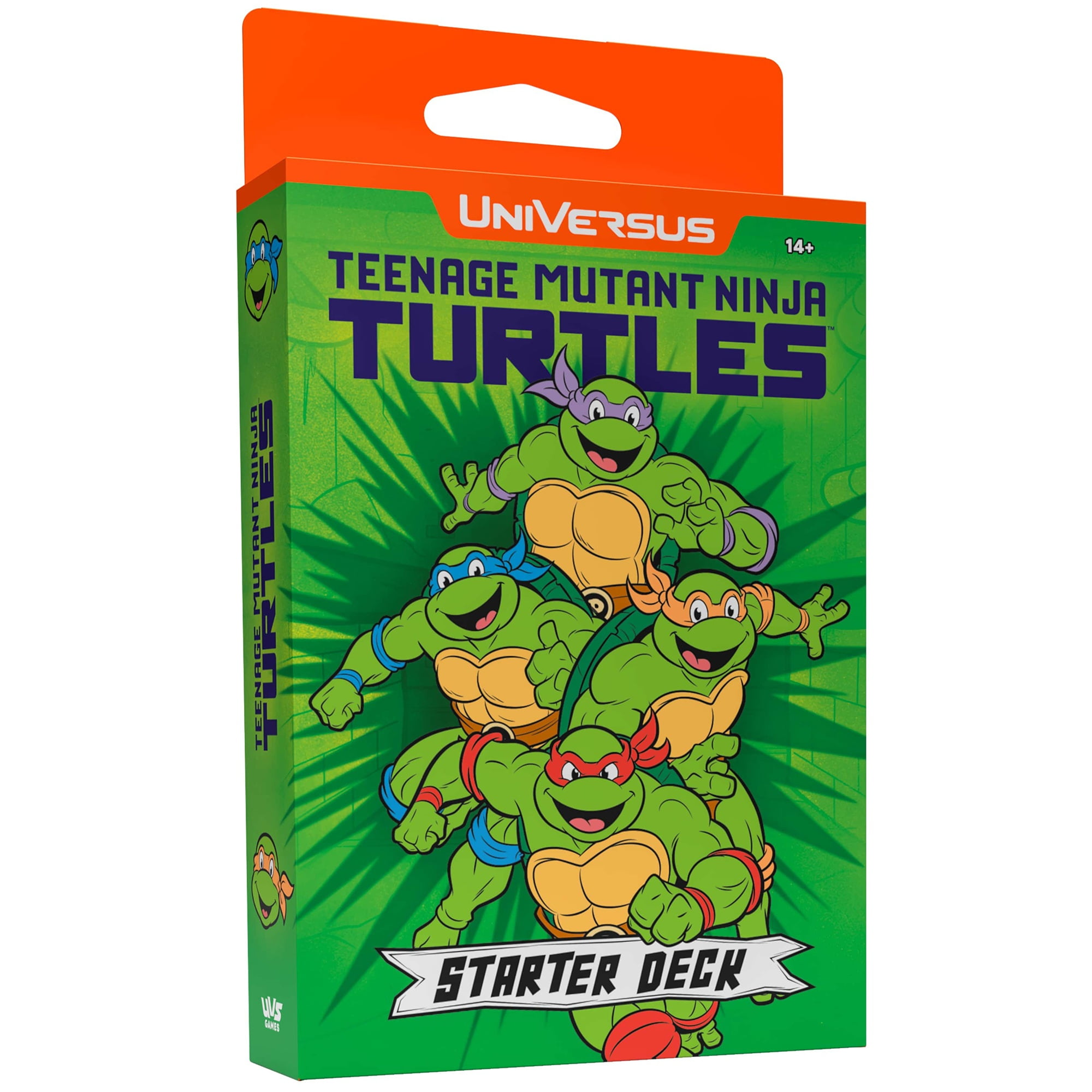 UniVersus: Teenage Mutant Ninja Turtles - Starter Deck - Battle Deck ...