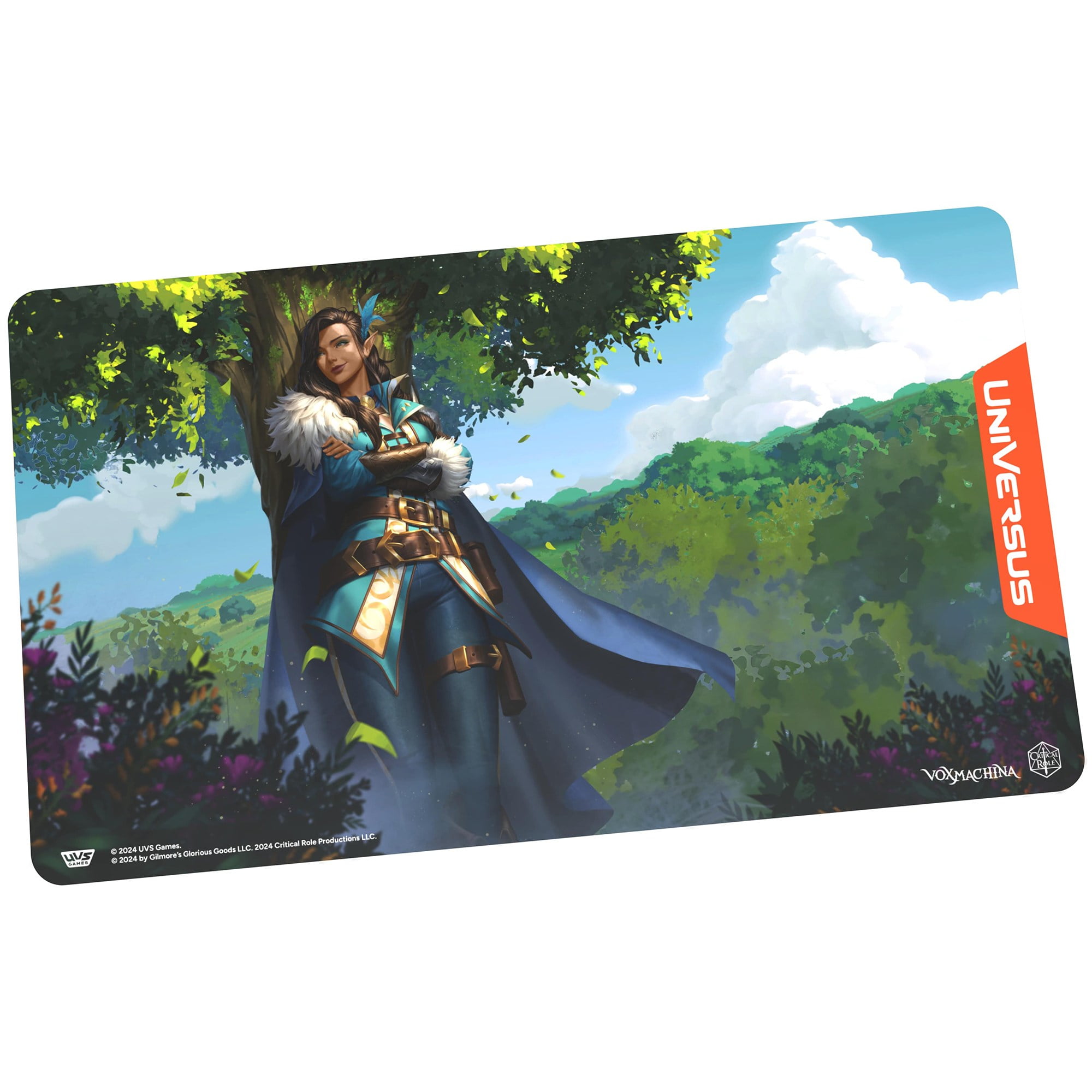 Universus Critical Role - Vex'ahlia Playmat - Vox Machina, 24 x 14 ...