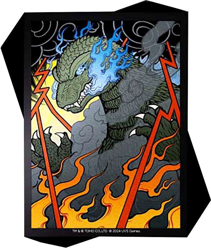 UniVersus CCG: Godzilla - Godzilla Art Sleeves (100ct) - Walmart.com