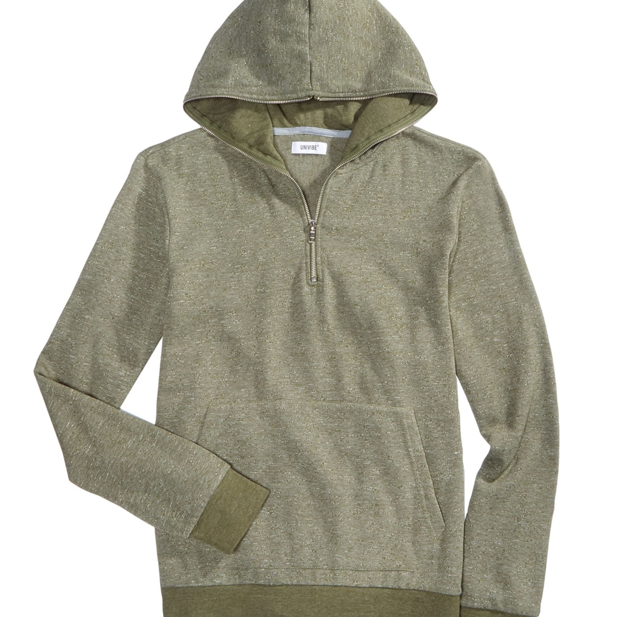 Univibe Mens Dakota Hooded Sweatshirt Habitat L - Walmart.com