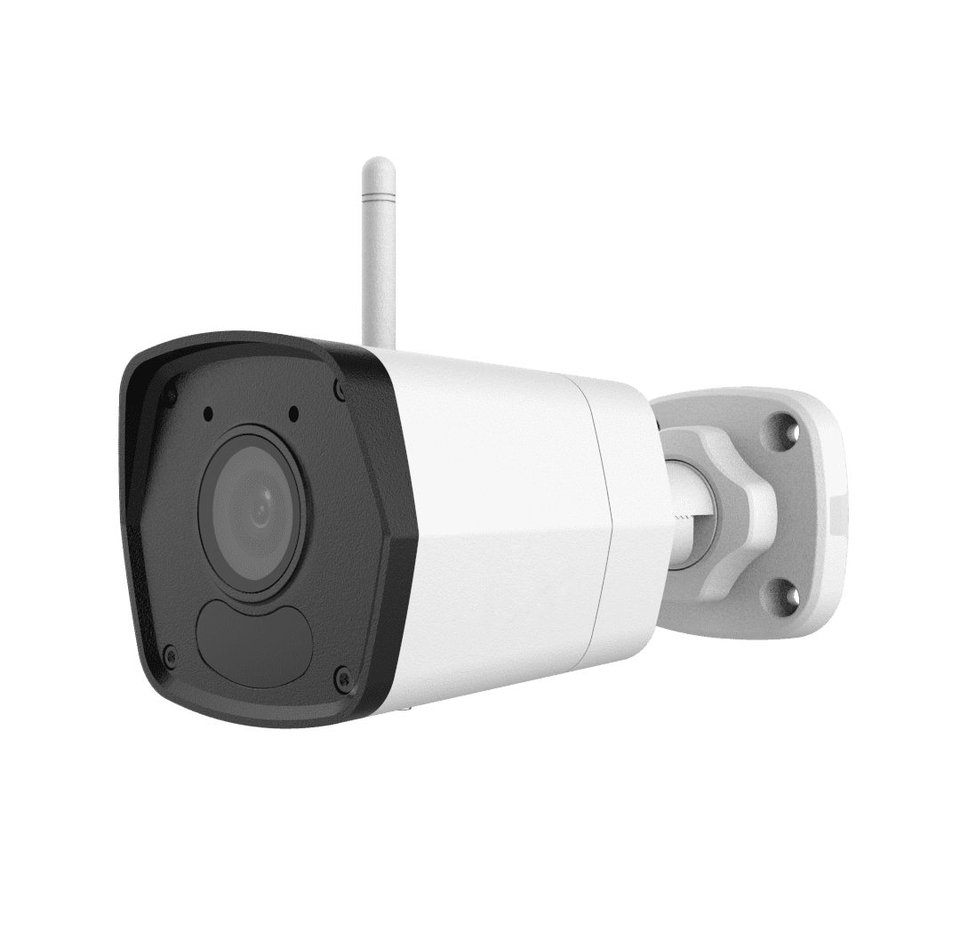 Uniview IPC2122LB-AF28WK-G 2MP Wi-Fi Bullet IP Camera, 2.8 mm, H.265, Built-in Mic, Smart IR 30 ...