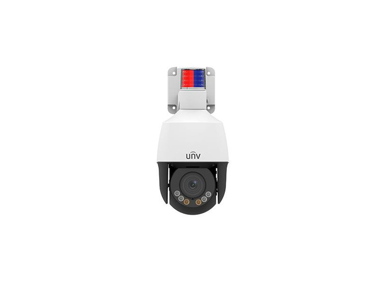 Uniview IPC675LFW-AX4DUPKC-VG 5MP LightHunter Active Deterrence Mini PTZ Camera - Walmart.com
