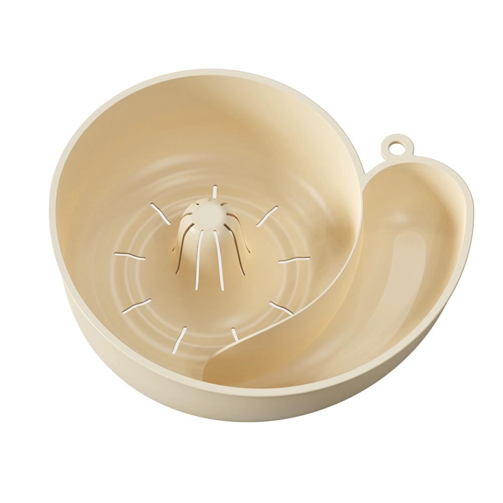 Univora 3D Printed Automatic Fruit Washing Bowl with Strainer ...