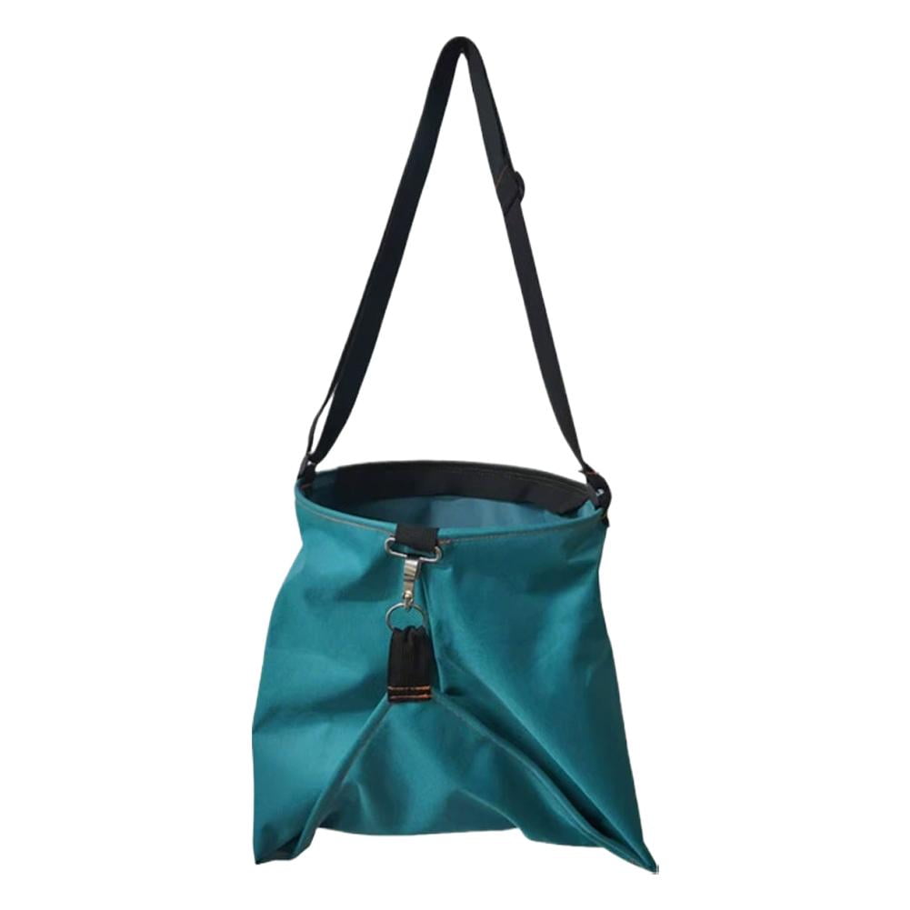 Univora Garden Apron for Harvesting, Large Fruit Picker Apron with ...