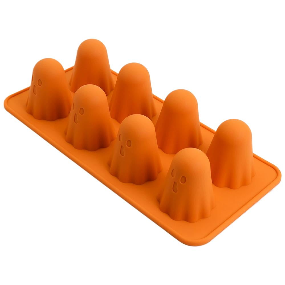 Univora Ghost Silicone Mold, 3D Halloween Candy Mold, Perfect for ...