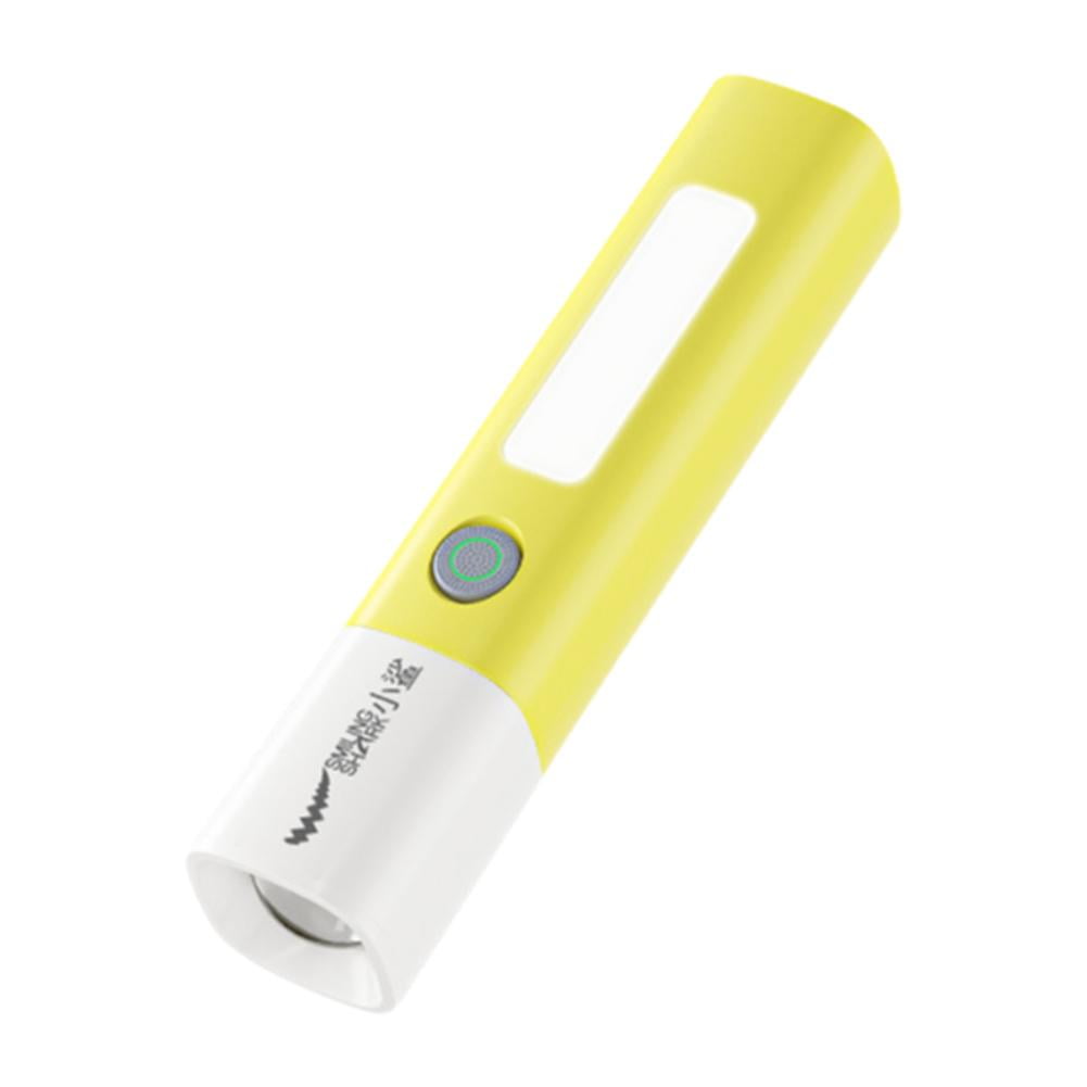 Univora Rechargeable Led Flashlight Super Bright Mini Work Light ...