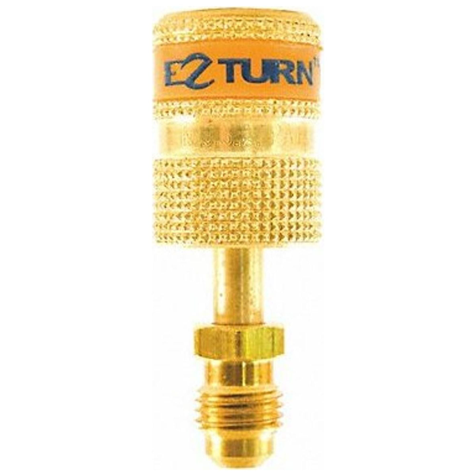 Uniweld Anti-Blowback Adapter,180 Deg,13/16 in L EZAB - Walmart.com