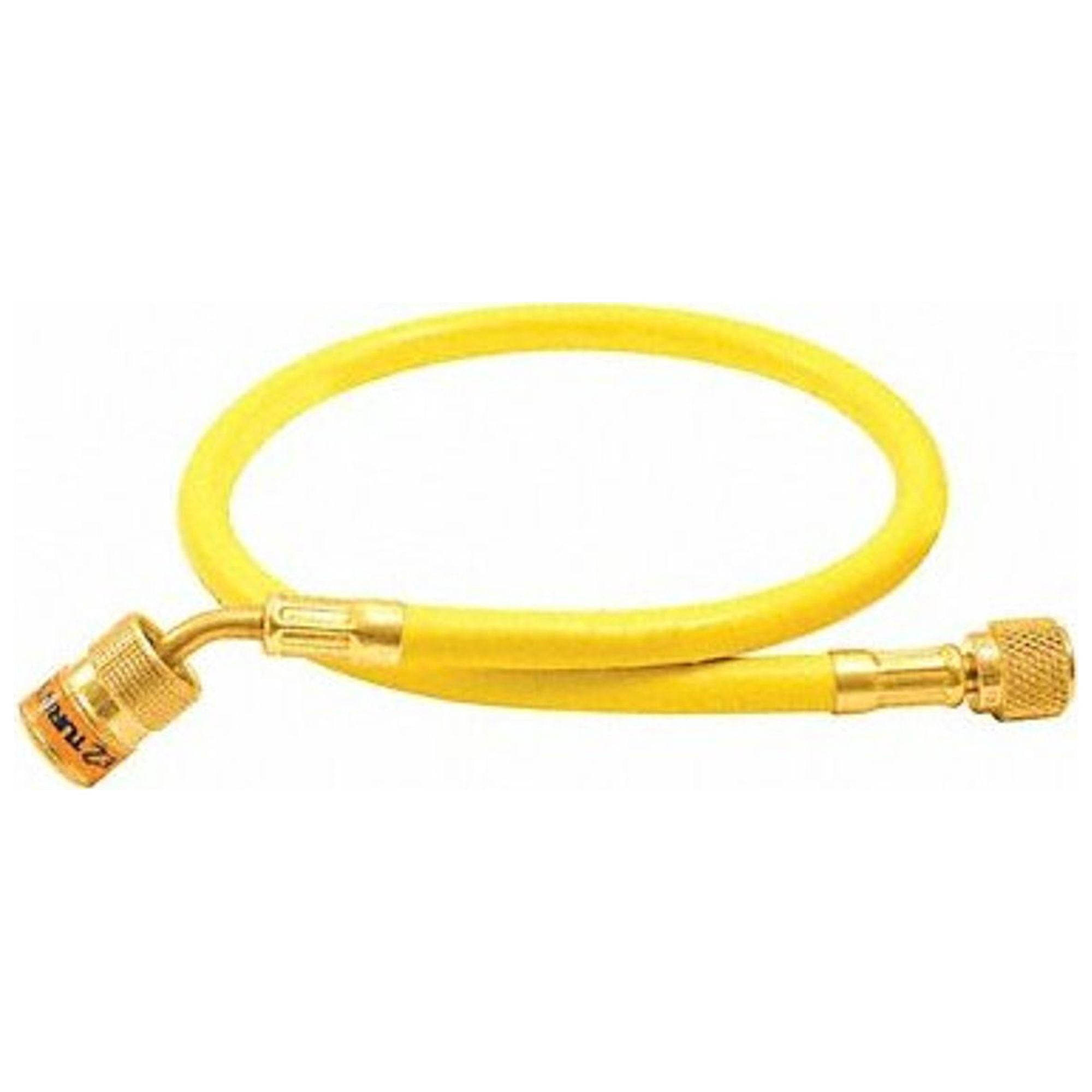 Uniweld EZ5Y - EZ Turn Anti-Blowback Hose, 5ft, Yellow - Walmart.com