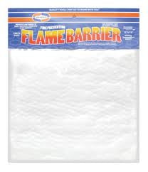 Uniweld FB12 - 12 in. x 12 in. Flame Barrier Shield (FB12) - Walmart.com