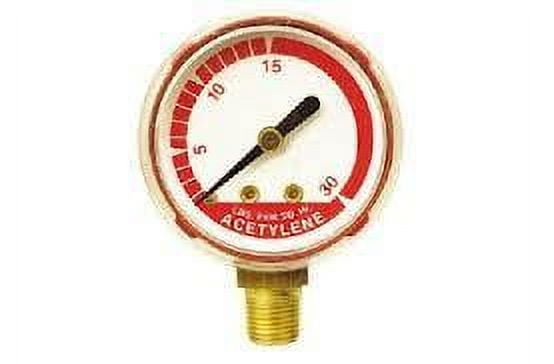 Uniweld G15D - Acetylene Regulator Gauge - Walmart.com