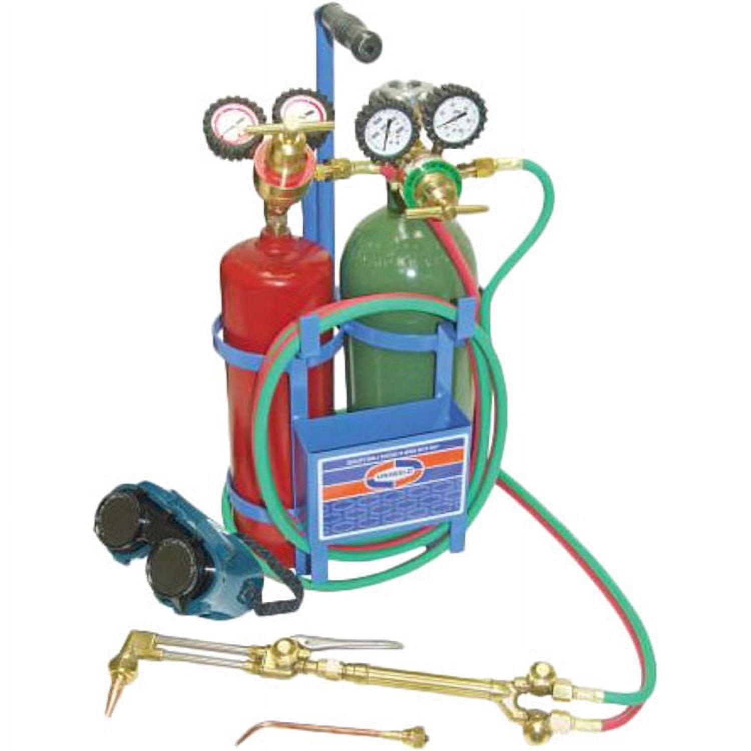 Uniweld K23CT Patriot Welding & Brazing Outfit w/Tanks - Walmart.com