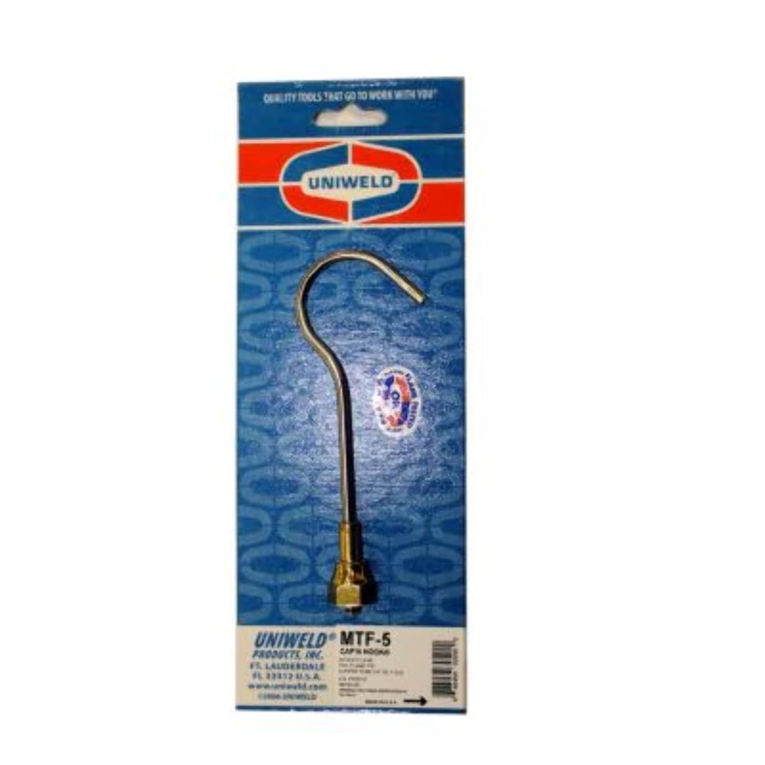 Uniweld MTF-5 - Cap Feetn Hook Brazing Tip (MTF-5) - Walmart.com