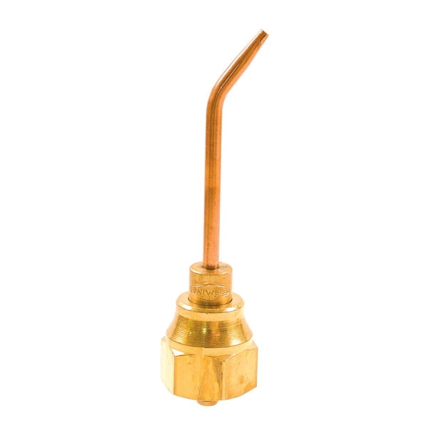 Uniweld MTW-1 Weld Braze Tip Micro 6000 Acetylene up to 1/2in Brazing ...