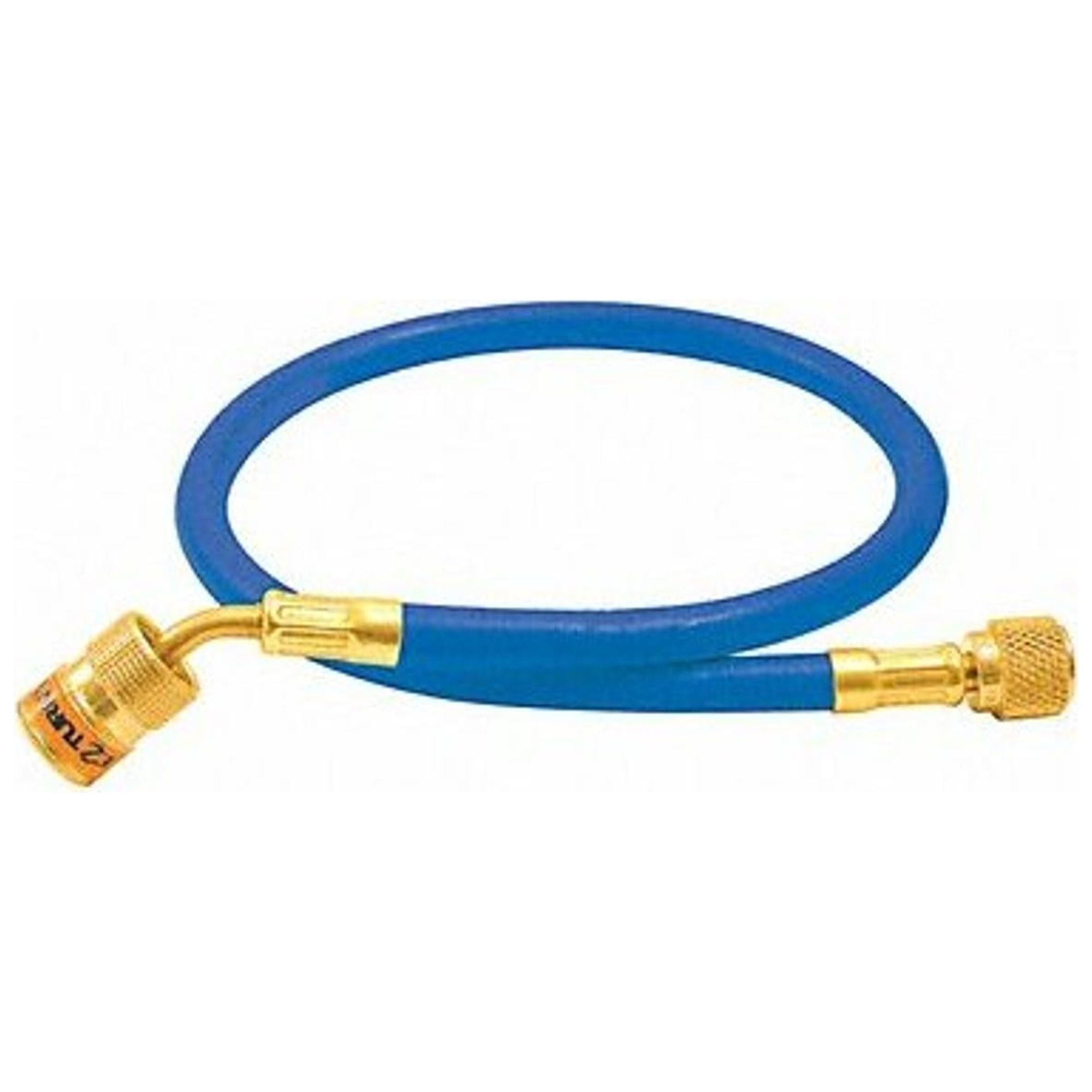 Uniweld Manifold Hose Blue 60 in CFC HCFC HFC R410 Ez-Turn Anti ...