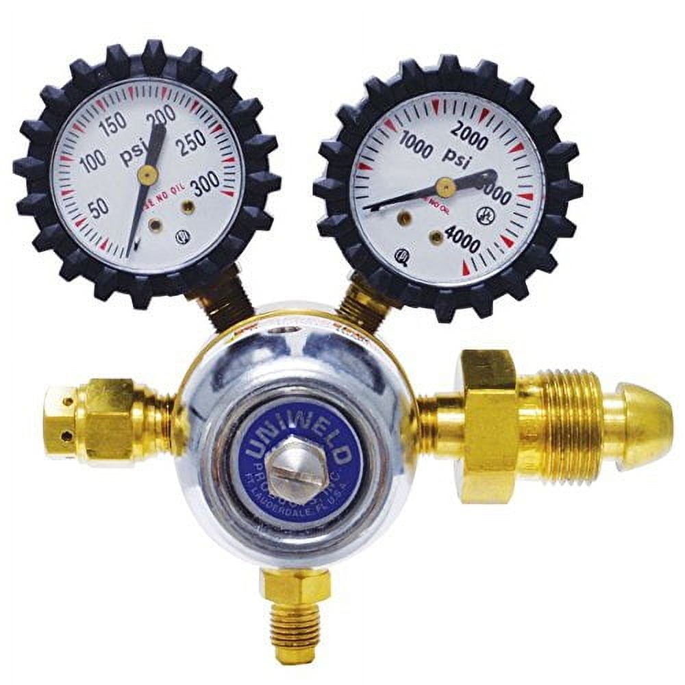 Uniweld R1563 NITROGEN REGULATOR (5-175 PSIG) - Walmart.com