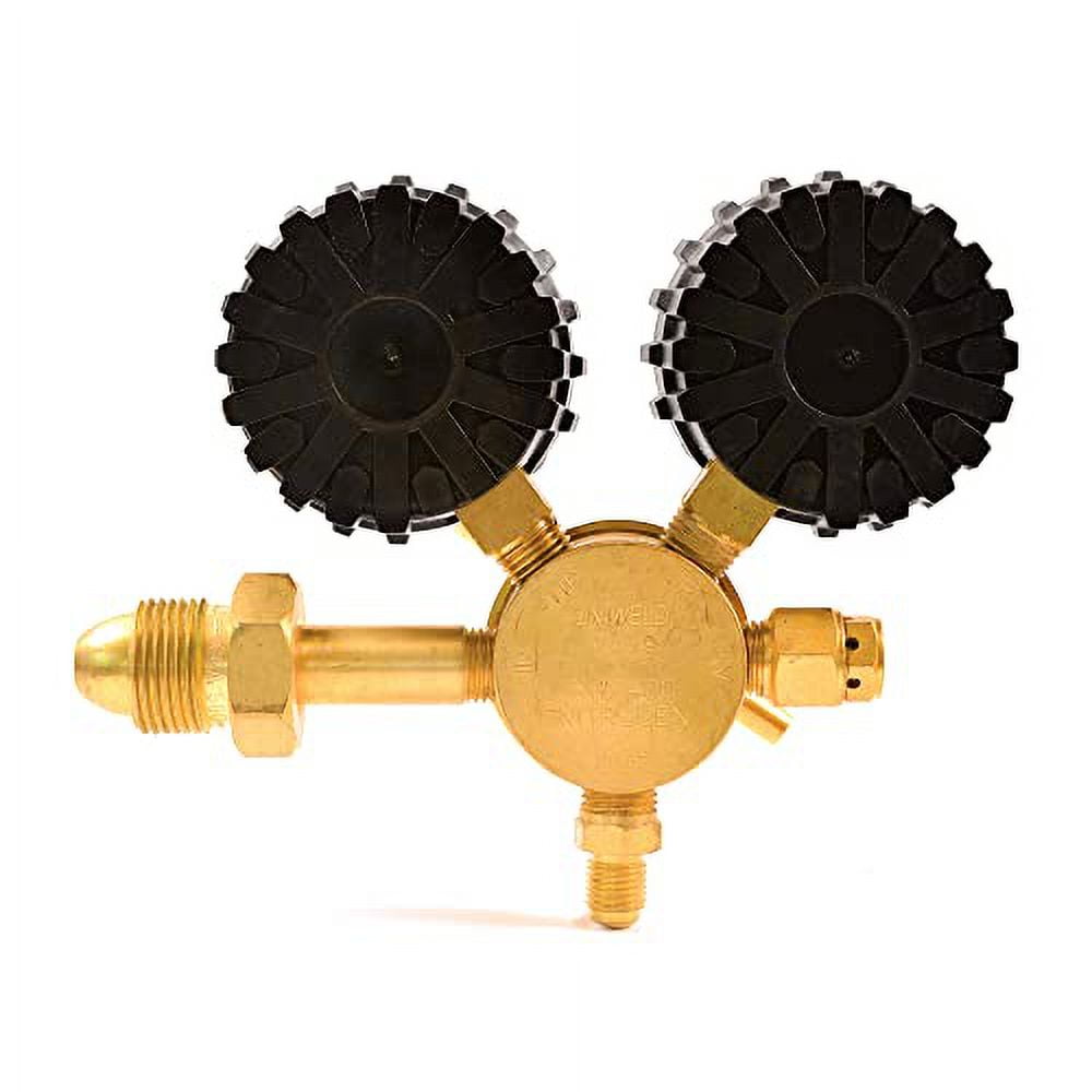 Uniweld RHP400 Nitrogen Regulator with 0-400 PSI Delivery Pressure ...