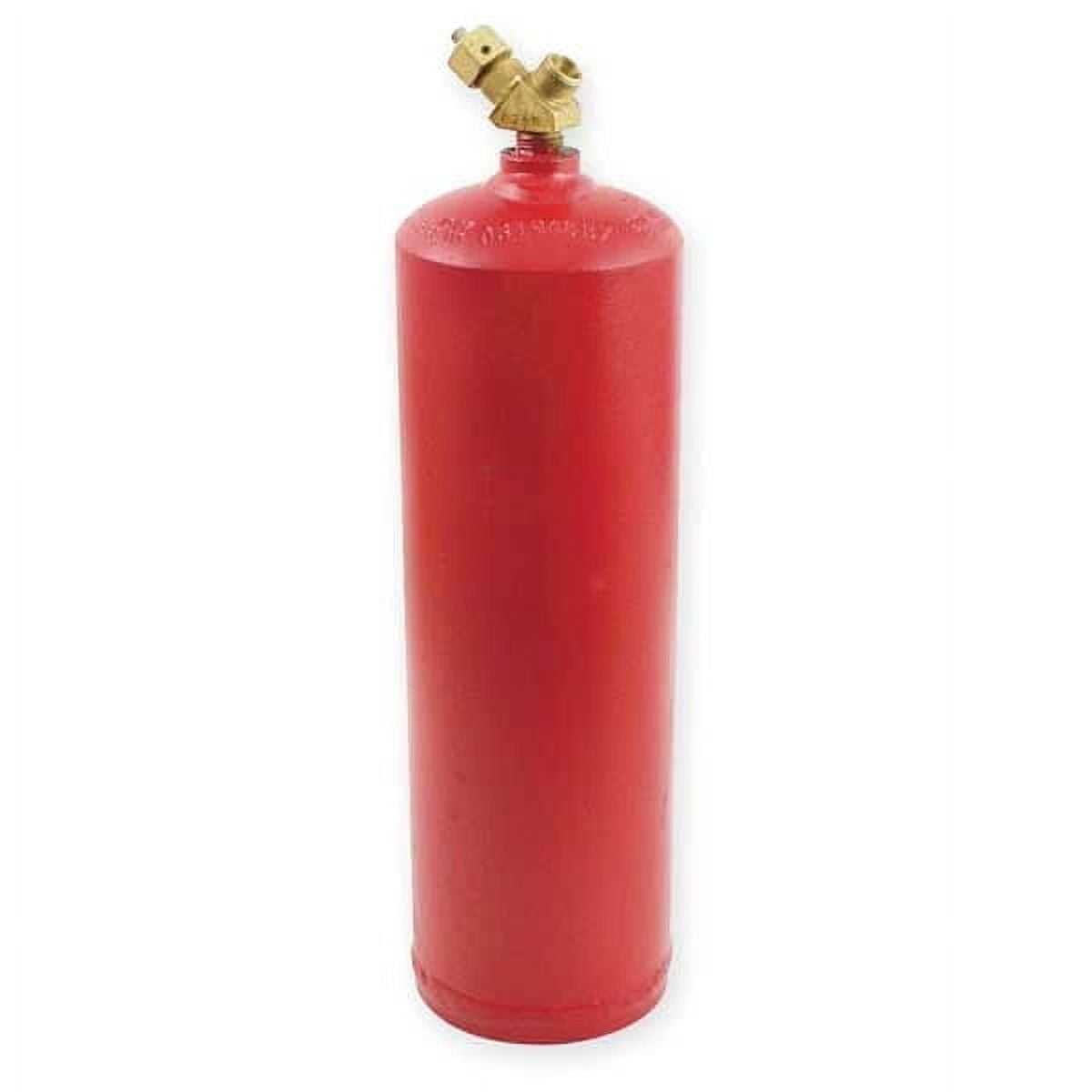 Uniweld Empty Fuel Cylinder,Acetylene,10 Cu Ft MC - Walmart.com