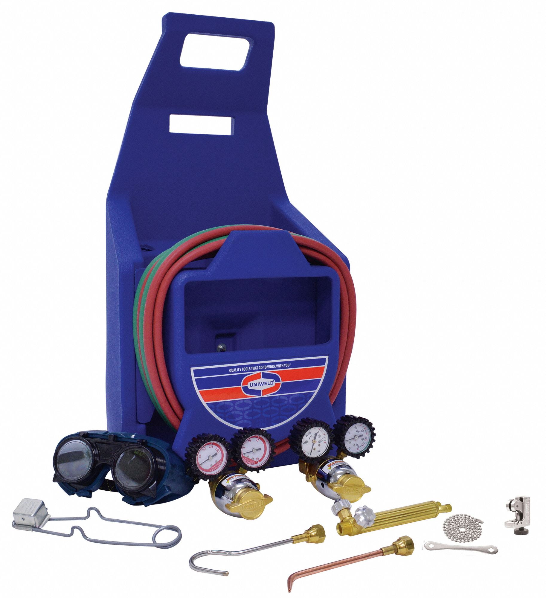 Uniweld UNIWELD 8pc Welding and Cutting Outfit K22P - Walmart.com