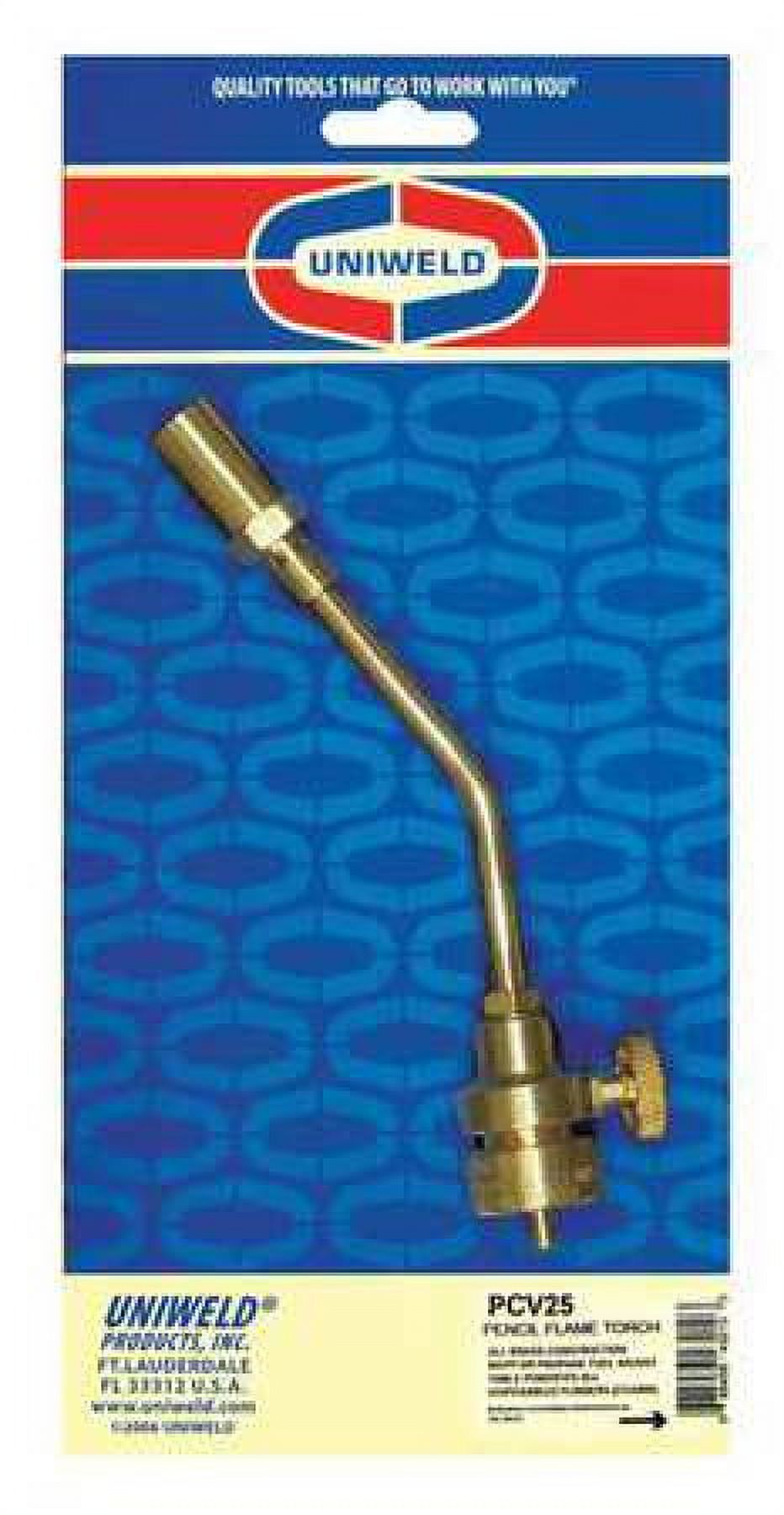 Uniweld UNIWELD UNITORCH Hand Torch PCV25 - Walmart.com