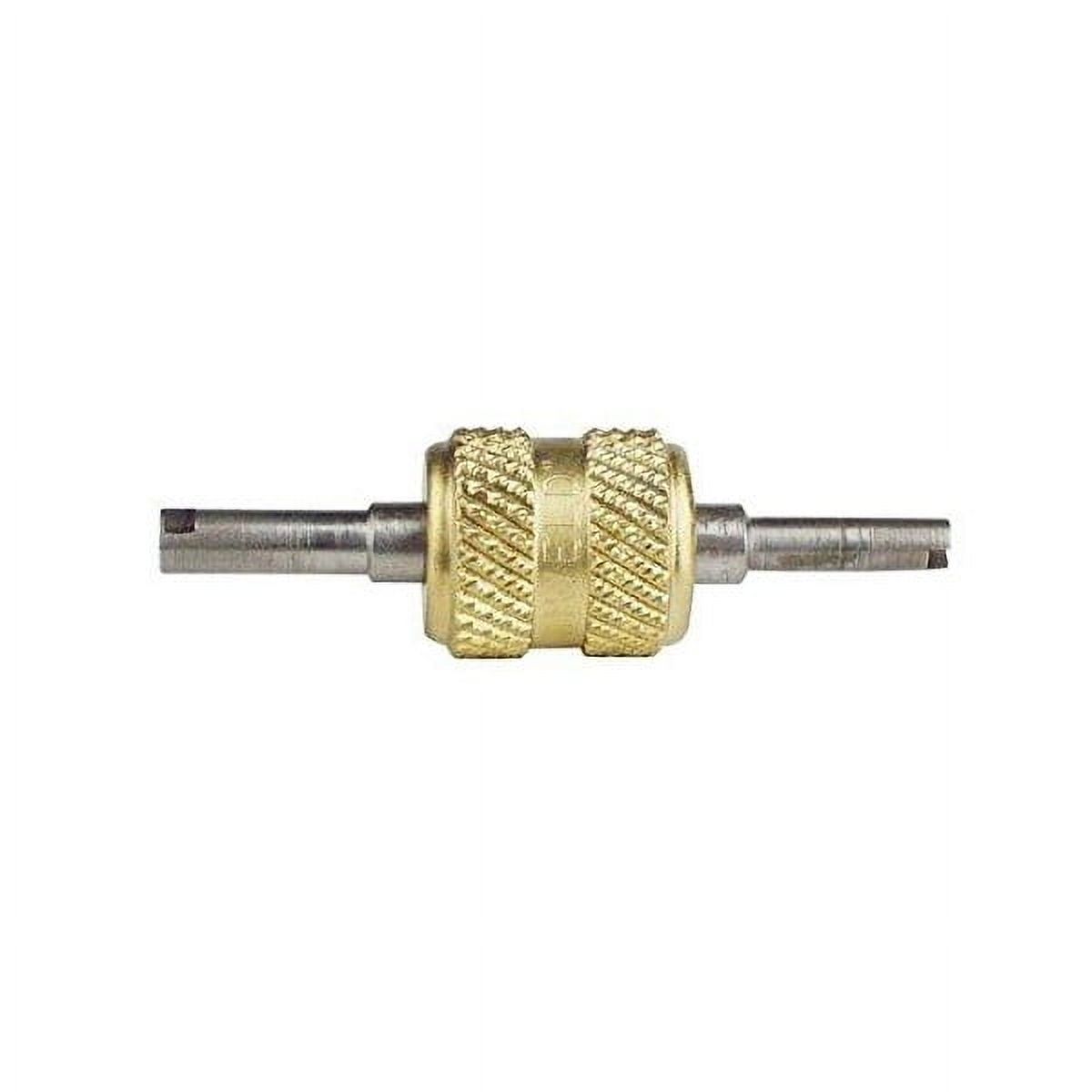 Uniweld Valve Core tool double ended for removing and installing both standard and large bore ...