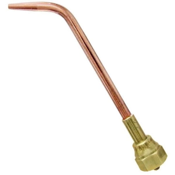 Uniweld Weld Braze Heating Soldering Tip for 1/4 in to 1/2 in TYPE17-5 ...