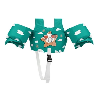 Gogokids Kids Swim Vest Life Jacket Flotation Swimming Aid with ...