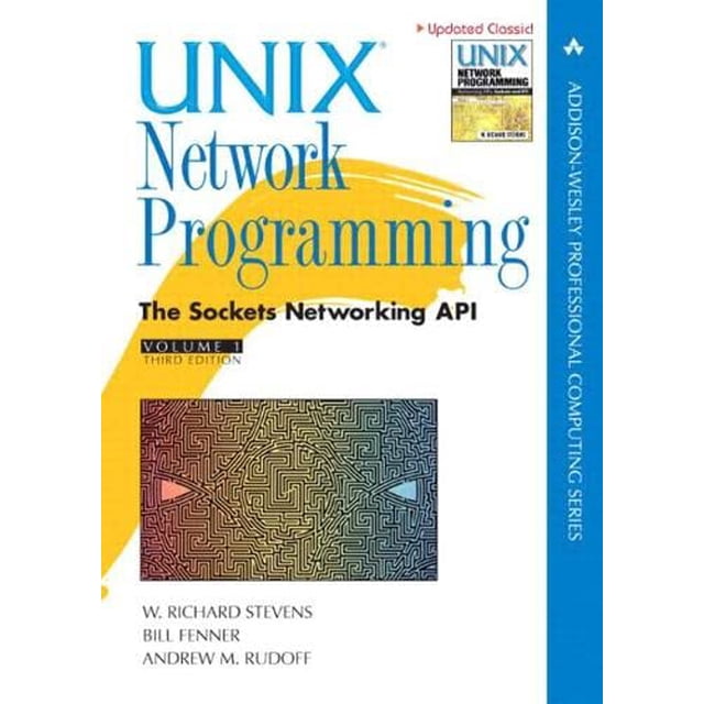Pre-Owned Unix Network Programming: The Sockets Networking API ...