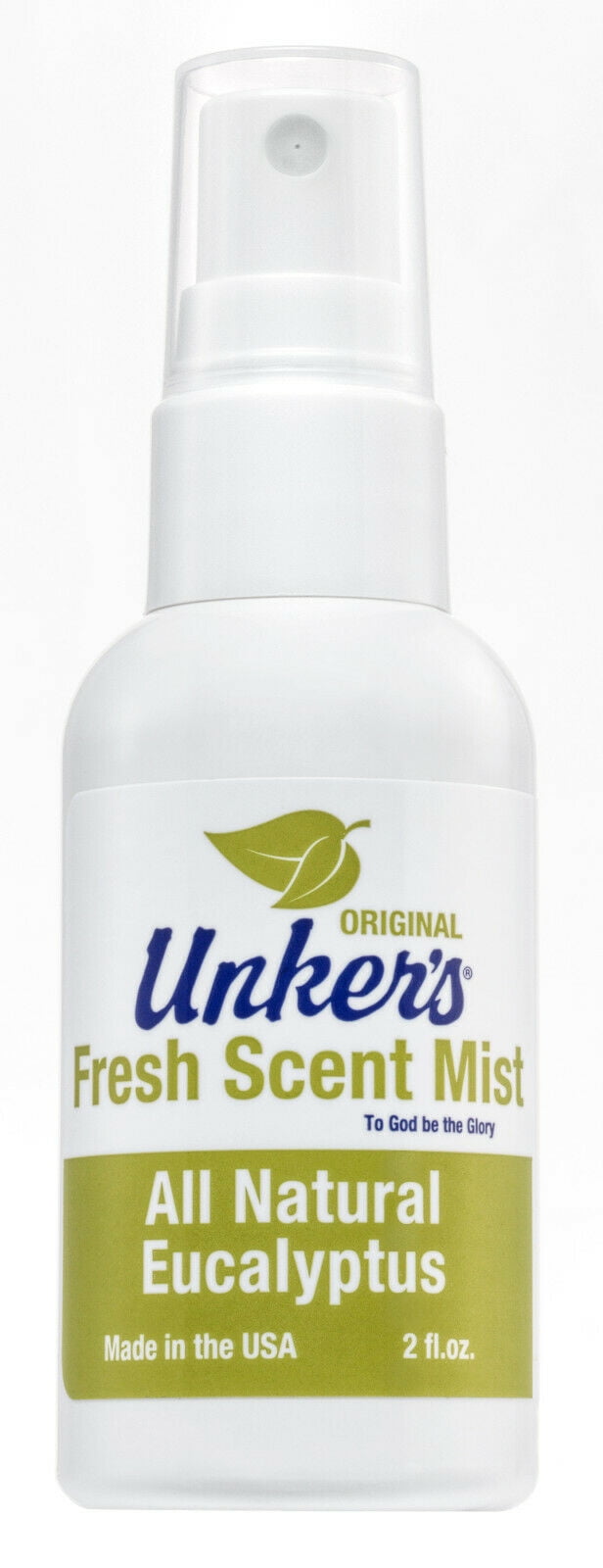 Unker's Original Fresh Scent Mist, Natural Eucalyptus, 2 Fl Oz ...