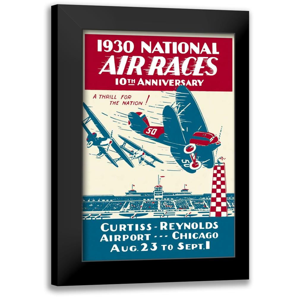 Unknown 11x14 Black Modern Framed Museum Art Print Titled - National ...