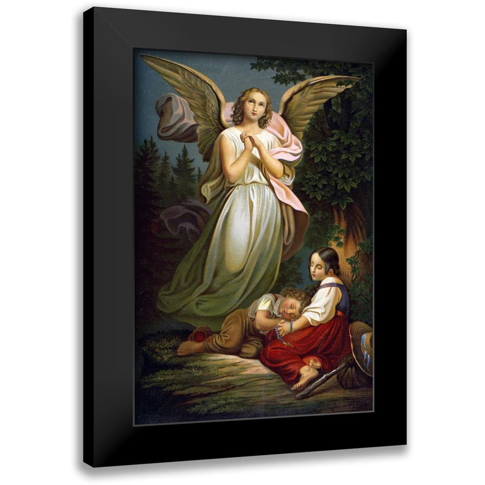 Unknown 11x14 Black Modern Framed Museum Art Print Titled - Safe! For ...