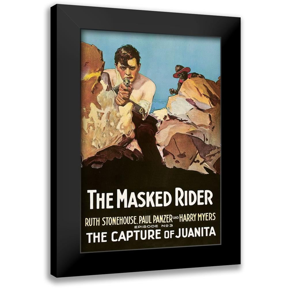 Unknown 11x14 Black Modern Framed Museum Art Print Titled - Vintage ...